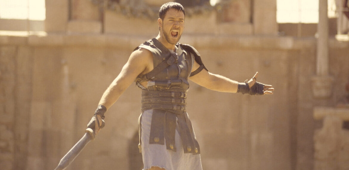 gladiator-movie-review | Larsen On Film
